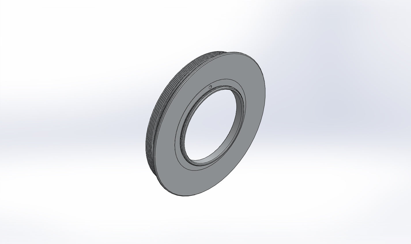 DSI 3.5x24tpi to M54 camera adapter – Scarlet Astronomy Systems